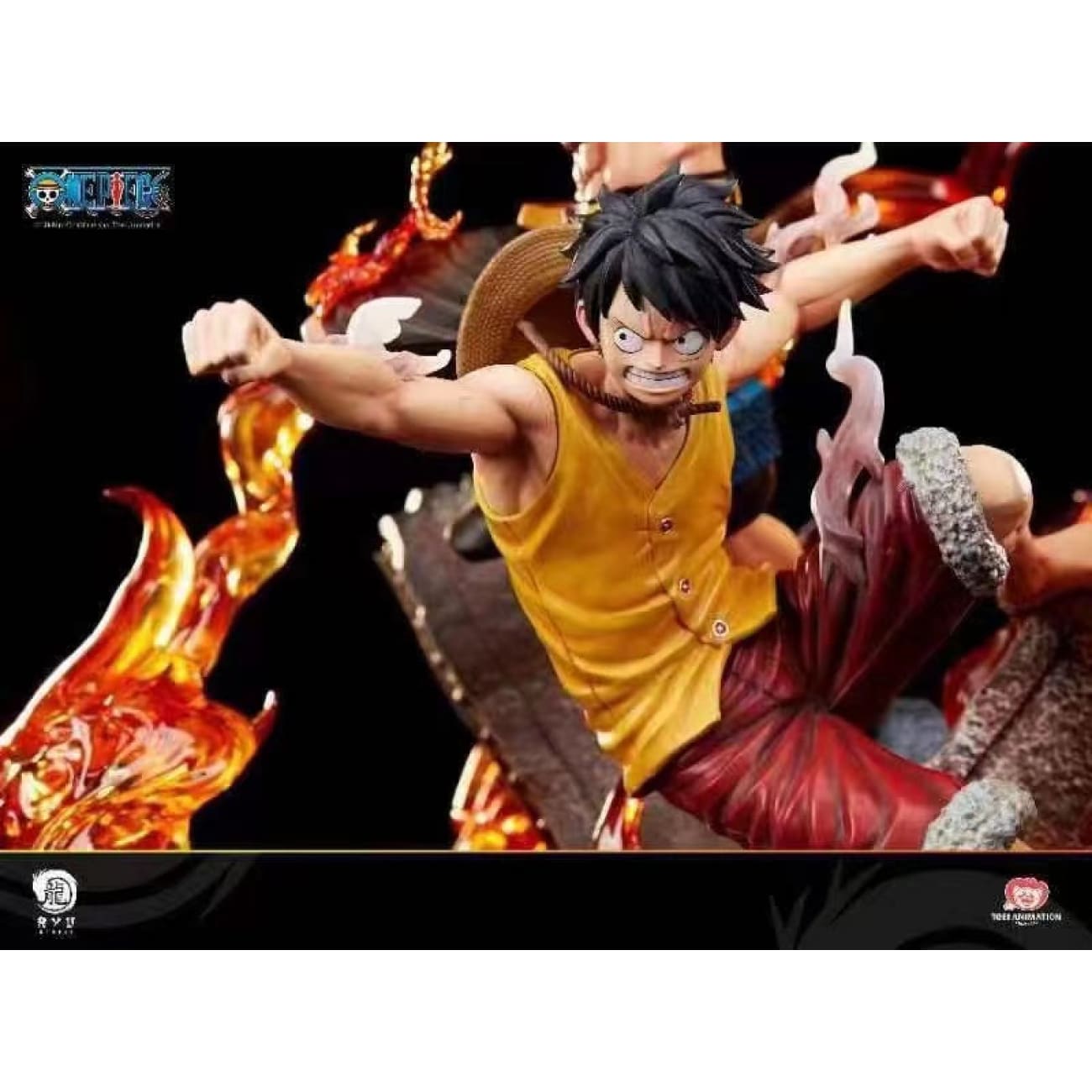 Ryu Studio - Monkey D. Luffy & Portgas D. Ace [licensed] – Avolounge