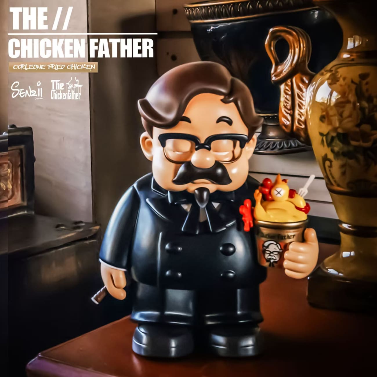 Senzii - the Chicken Father Godfather Ver. [2 Variants] – Avolounge