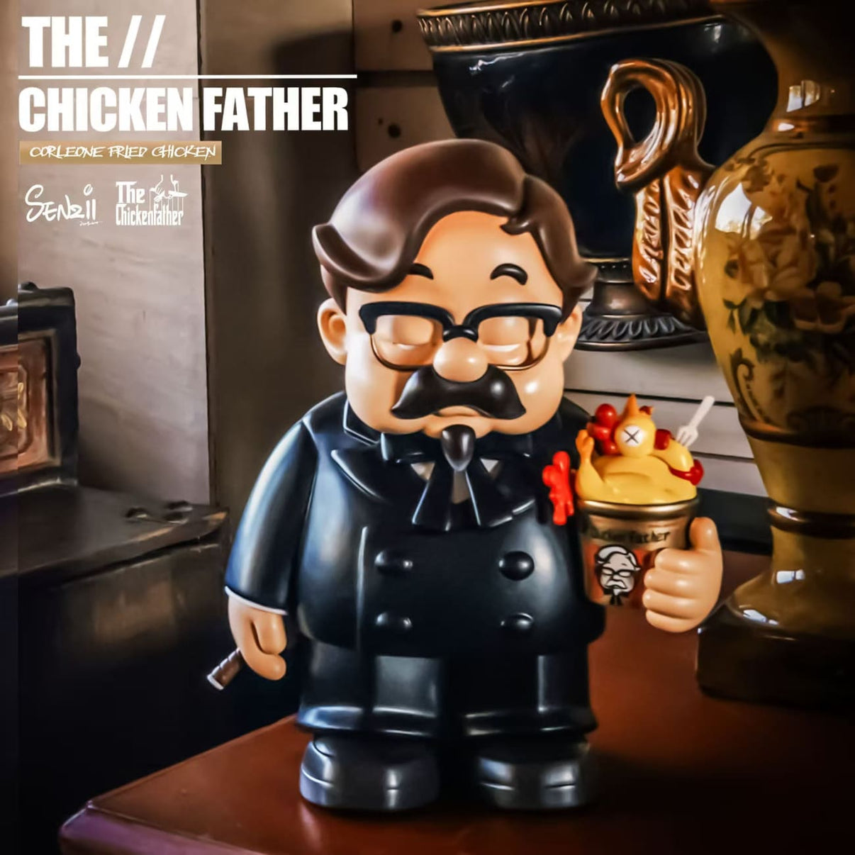 Senzii - the Chicken Father Godfather Ver. [2 Variants] – Avolounge