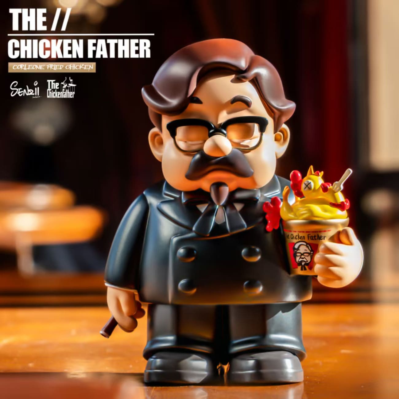 Senzii - the Chicken Father Godfather Ver. [2 Variants] – Avolounge
