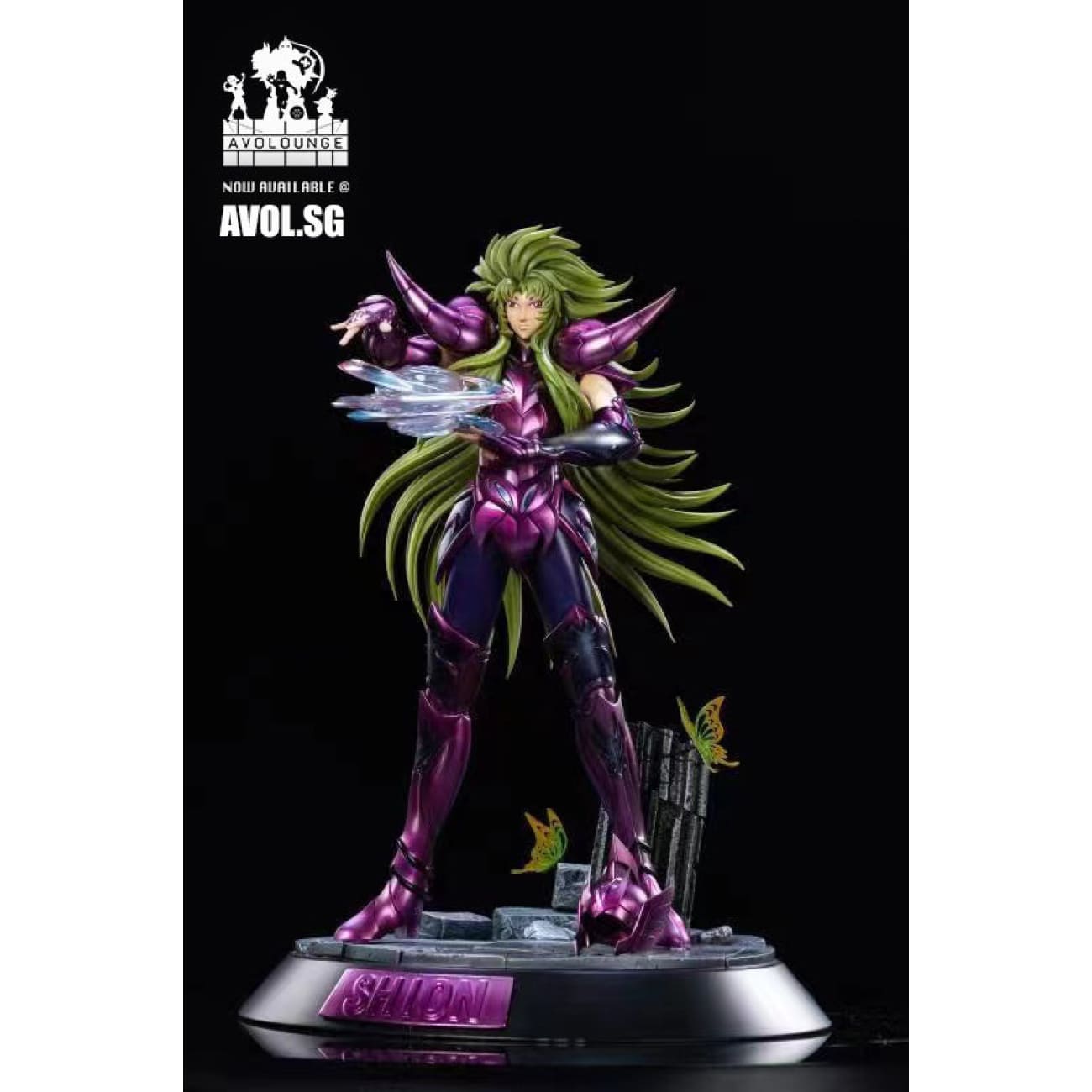 Sha Shen Dian Studio - Aries Shion [1/6 Scale] – Avolounge