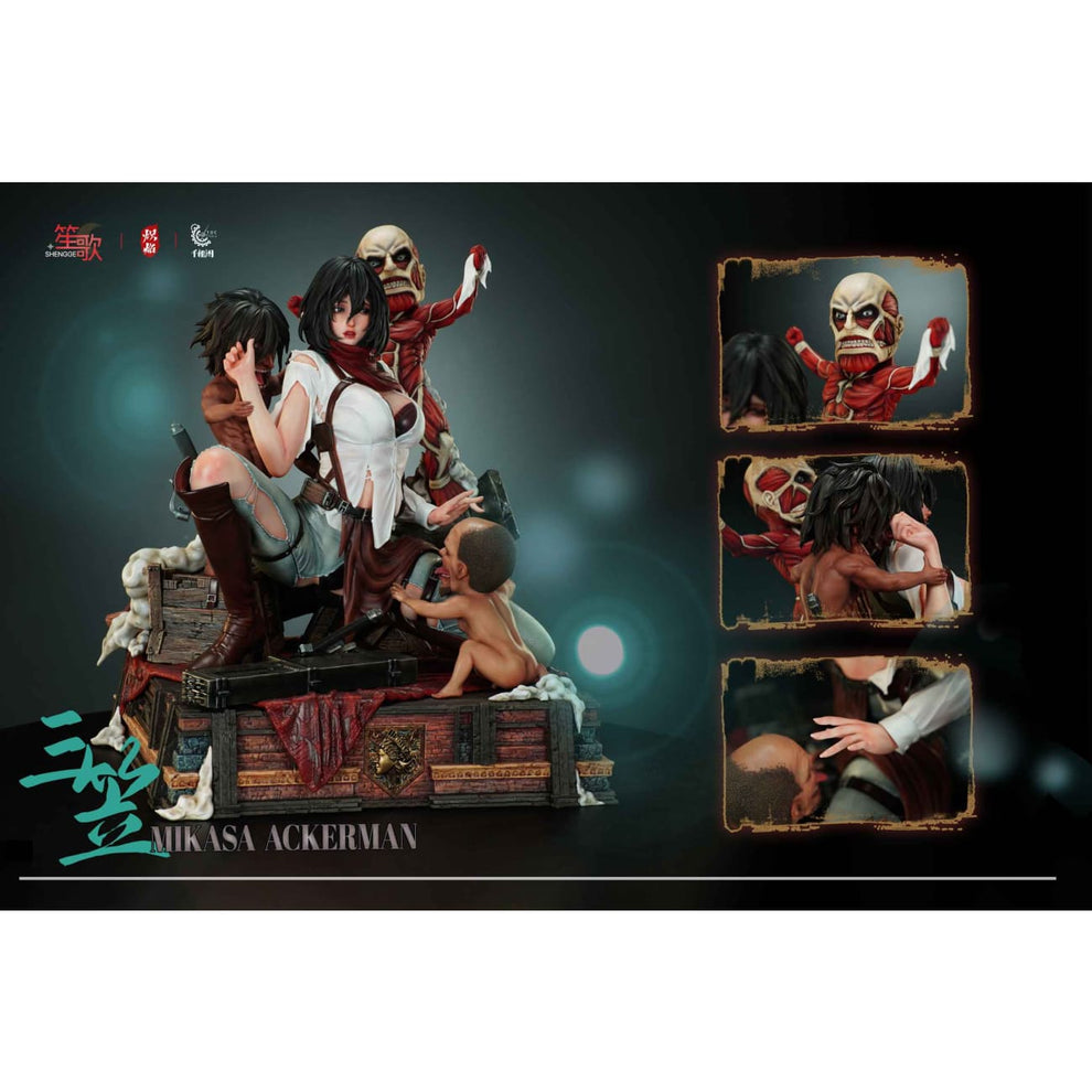 Sheng Ge Studio x Chi Yan Studio x Toc Studio - Mikasa – Avolounge