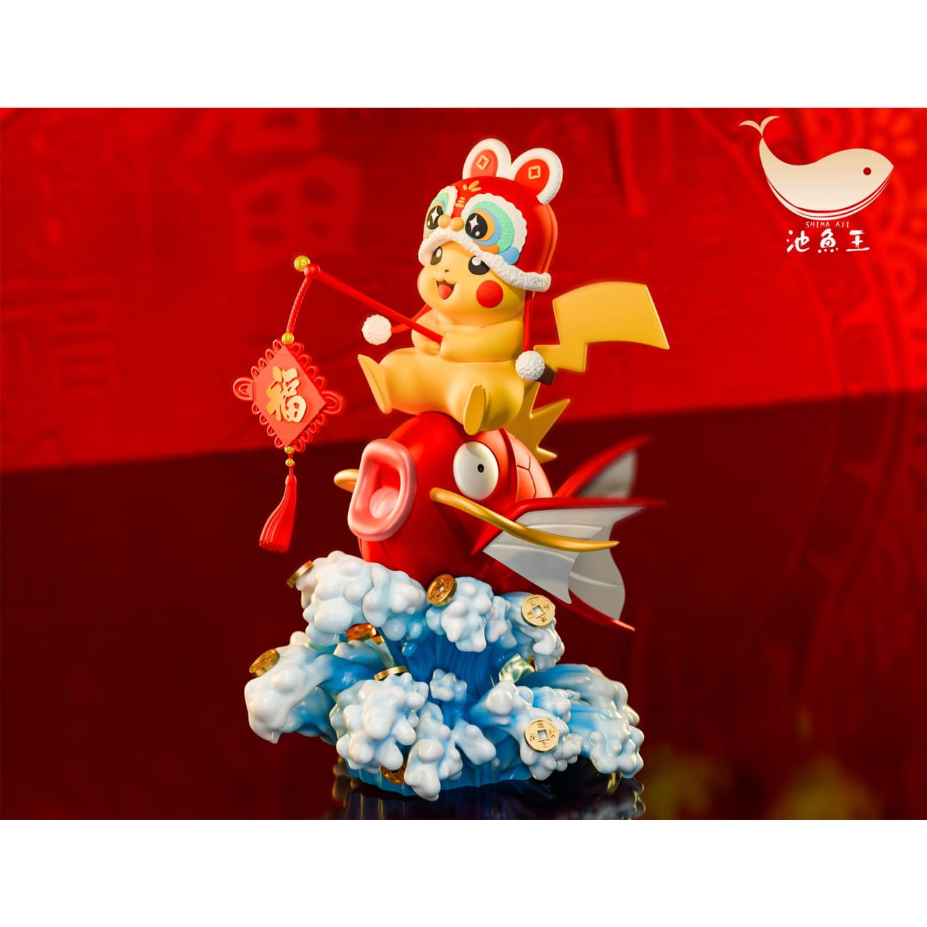 Shima Aji Studio - Lucky Pikachu – Avolounge