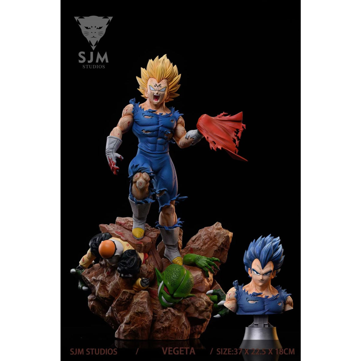 Sjm Studio - Raging Majin Vegeta – Avolounge