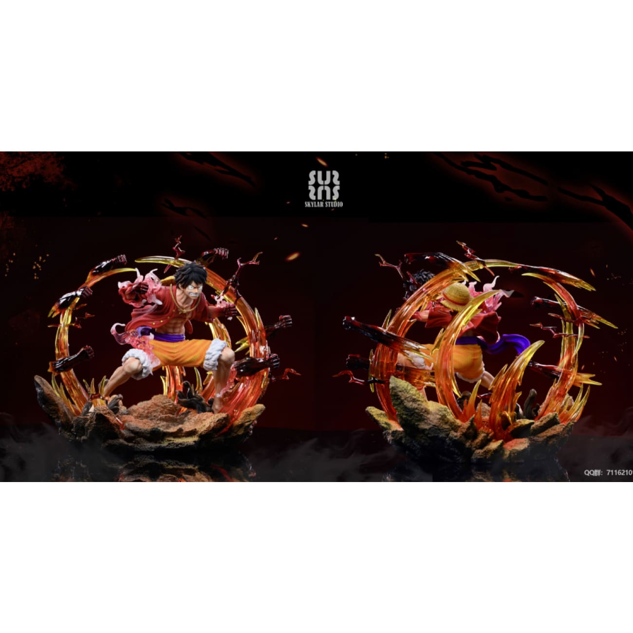 Skylar Studio - Machine Gun Monkey D. Luffy [2 Variants] – Avolounge
