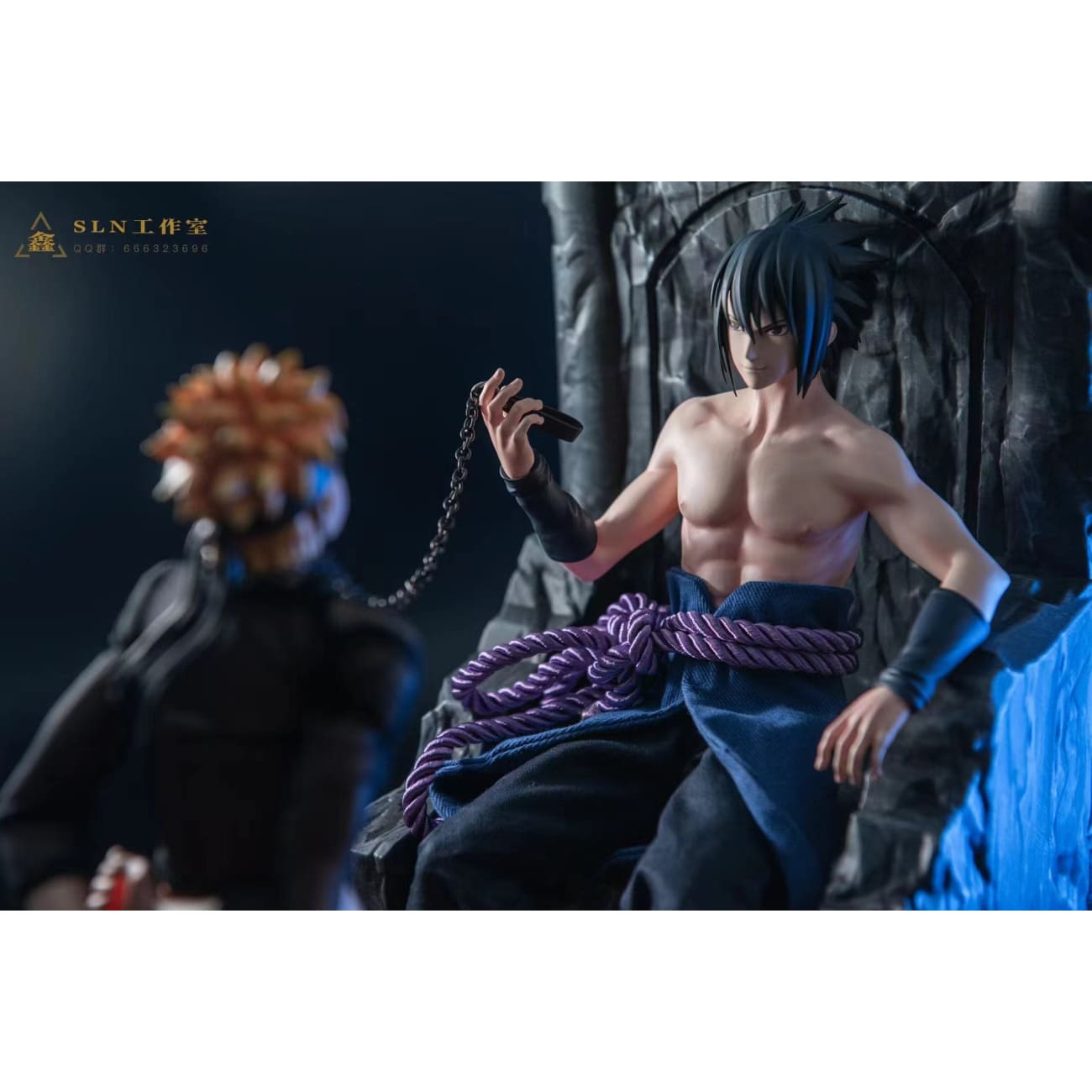 Sln Studio - Sasuke Uchiha / Naruto Uzumaki [cast Off] – Avolounge