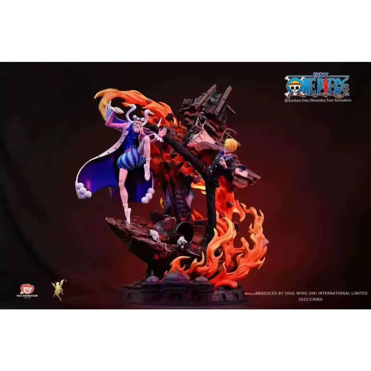 Soul Wing Studio x Toei Animation - Bentham Vs Sanji – Avolounge