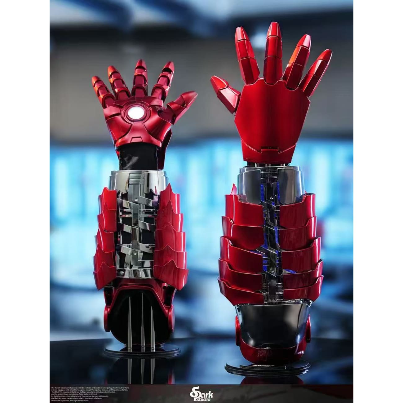 Spark Studio - Wearable Mk5 Mecha Arm Sp001 – Avolounge