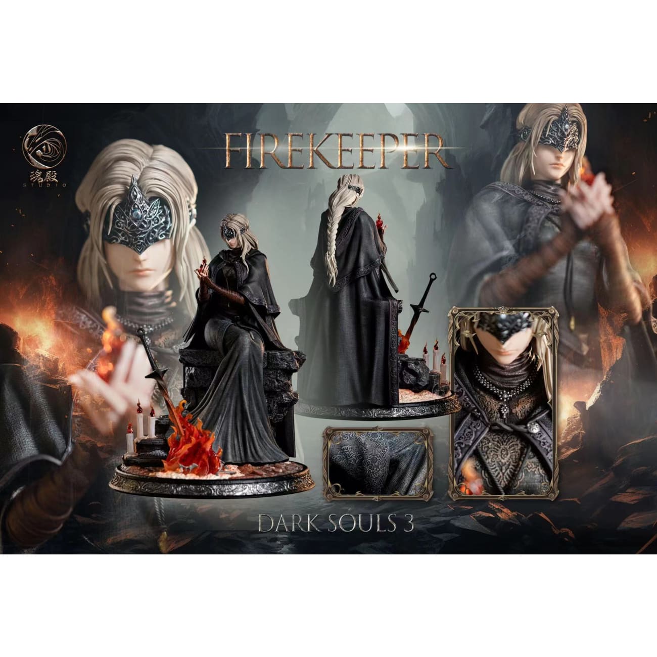 Spirit Temple Studio/ Hun Dian - Fire Keeper – Avolounge