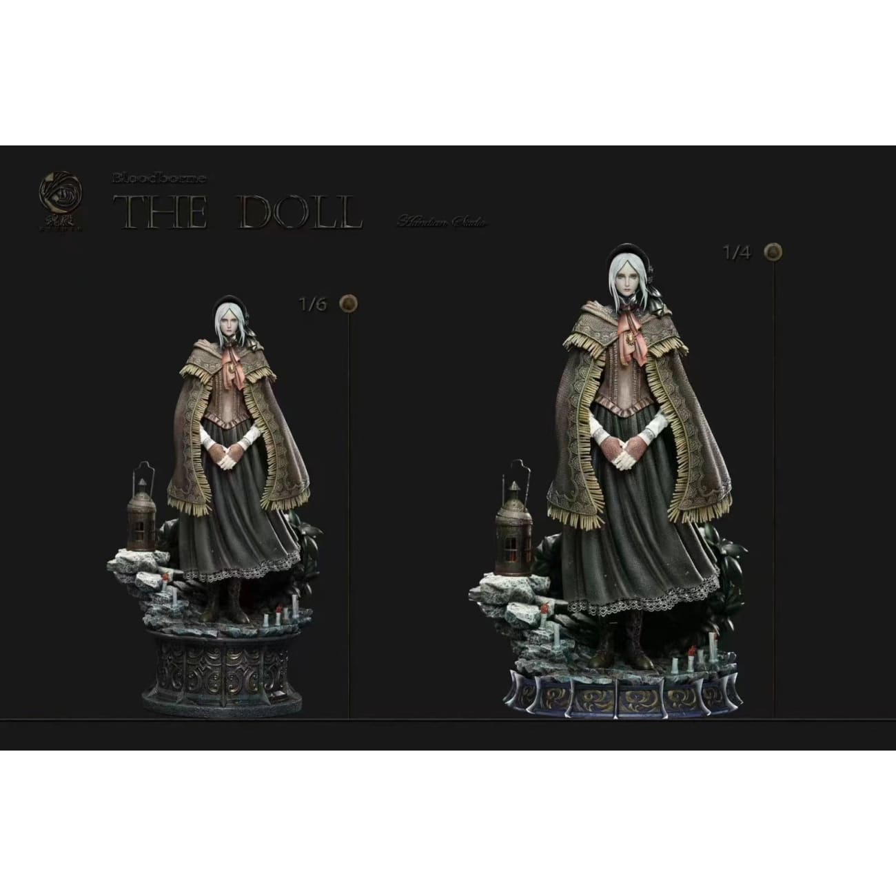 Spirit Temple Studio/ Hun Dian - the Doll [2 Variants] – Avolounge