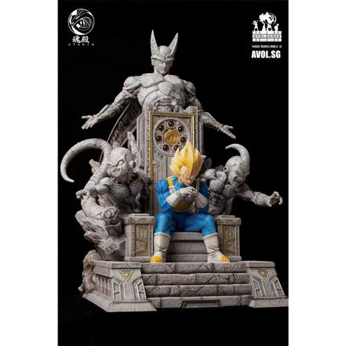 Spirit Temple Studio/ Hun Dian - Vegeta on Throne [1/4 – Avolounge