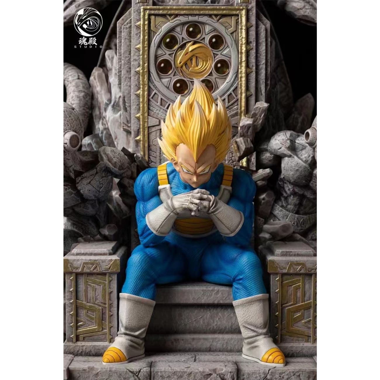 Spirit Temple Studio/ Hun Dian - Vegeta on Throne [1/4 – Avolounge