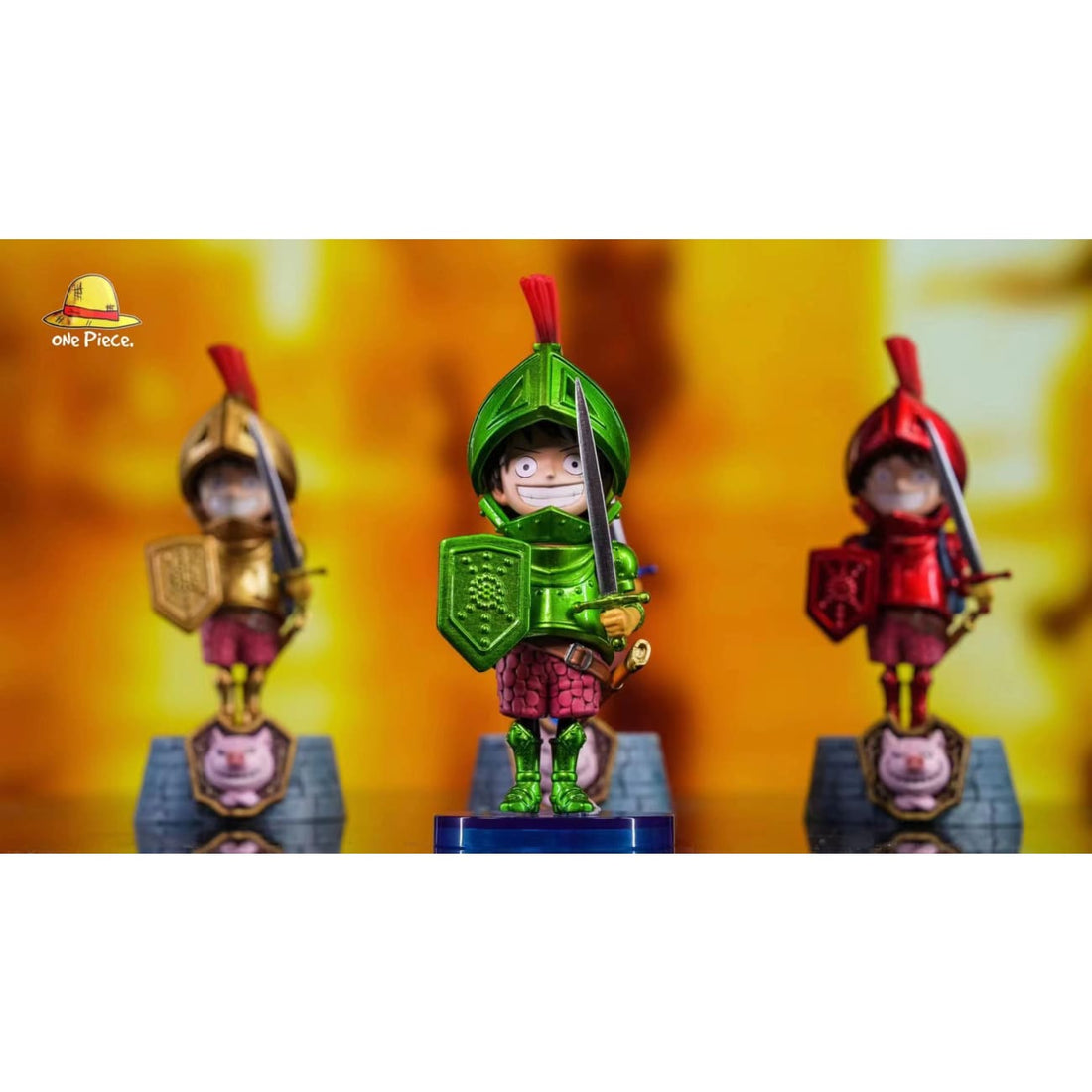 Straw Hat Studio - Armor Monkey D. Luffy [8 Variants] – Avolounge