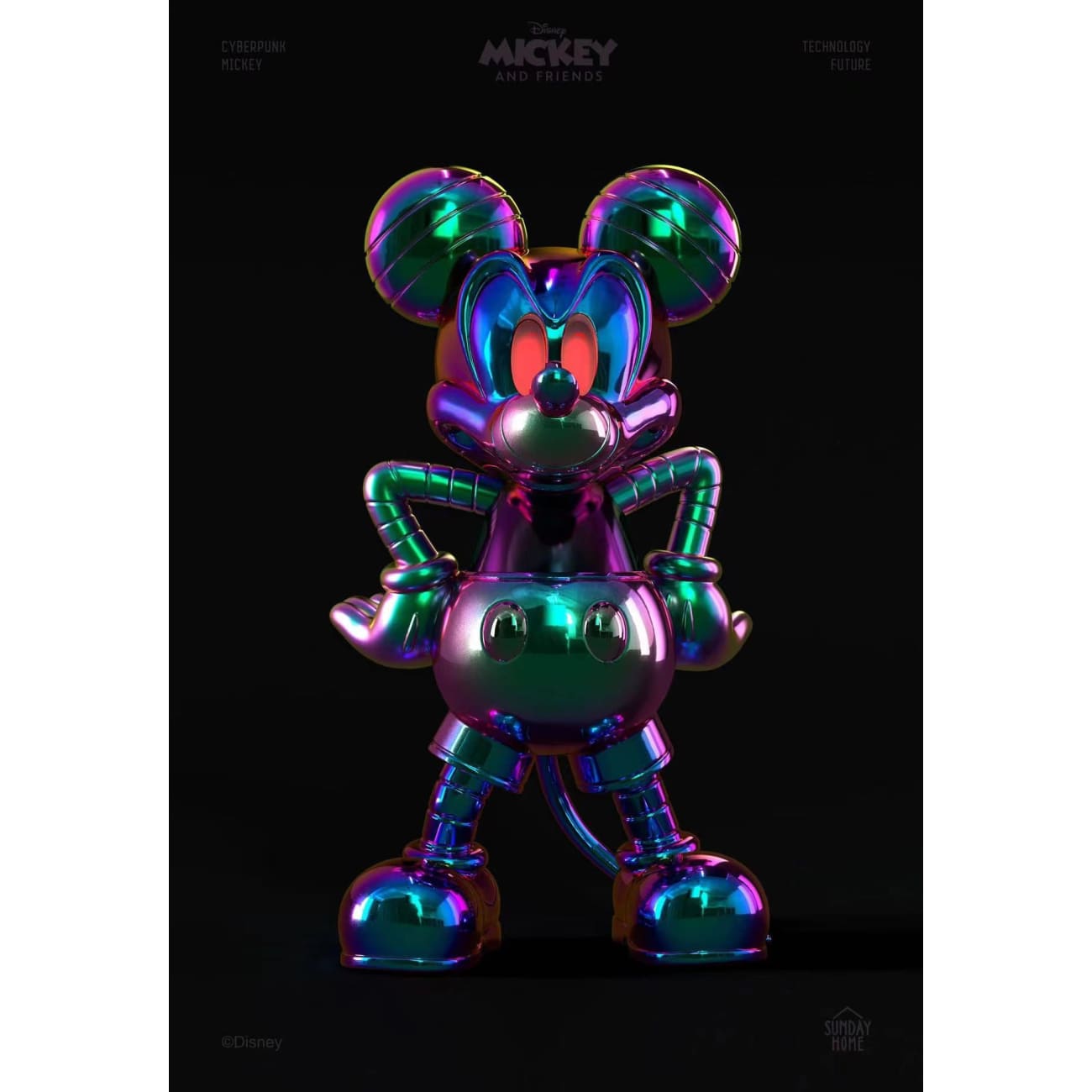 Sunday Home Studio - Cyberpunk Mickey – Avolounge