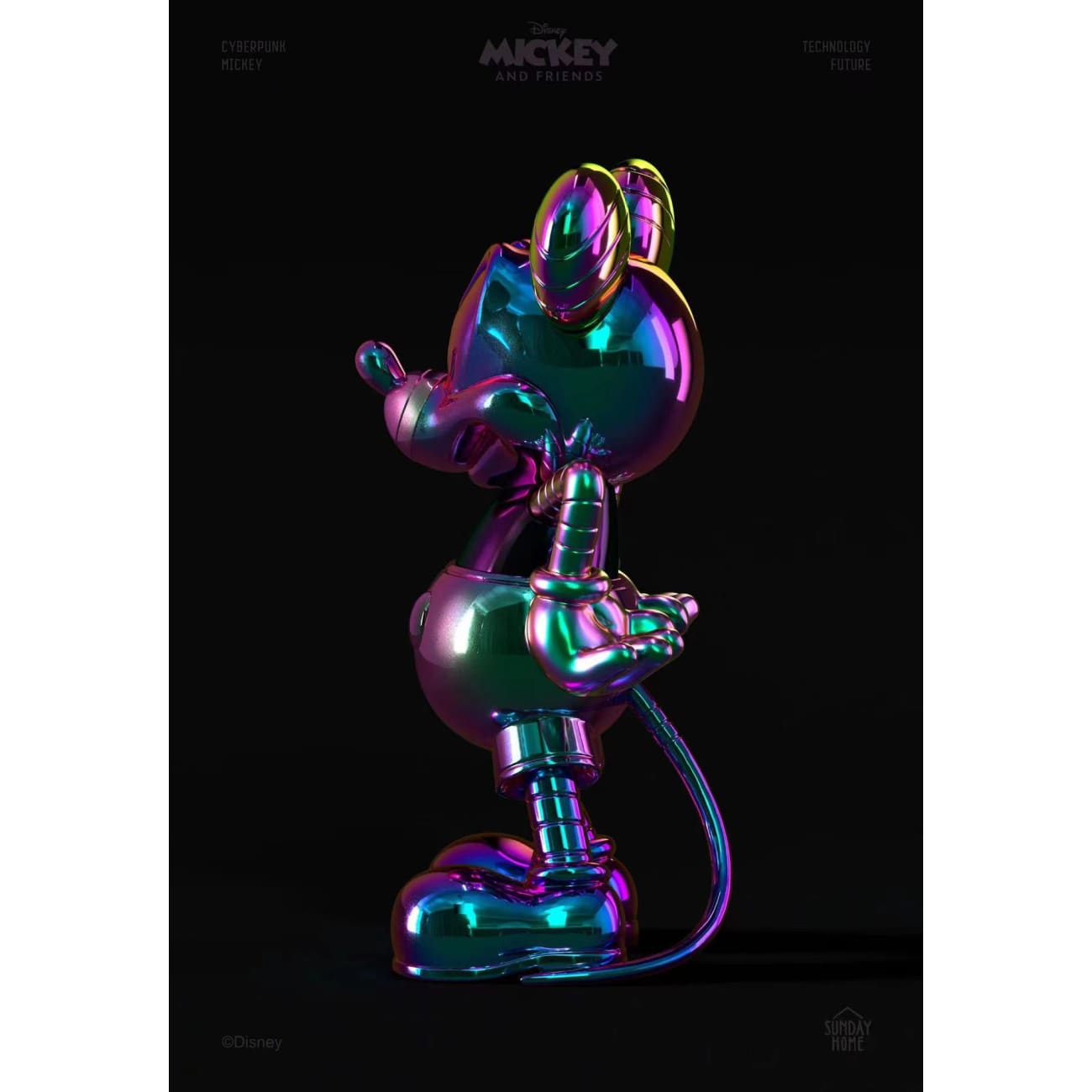 Sunday Home Studio - Cyberpunk Mickey – Avolounge