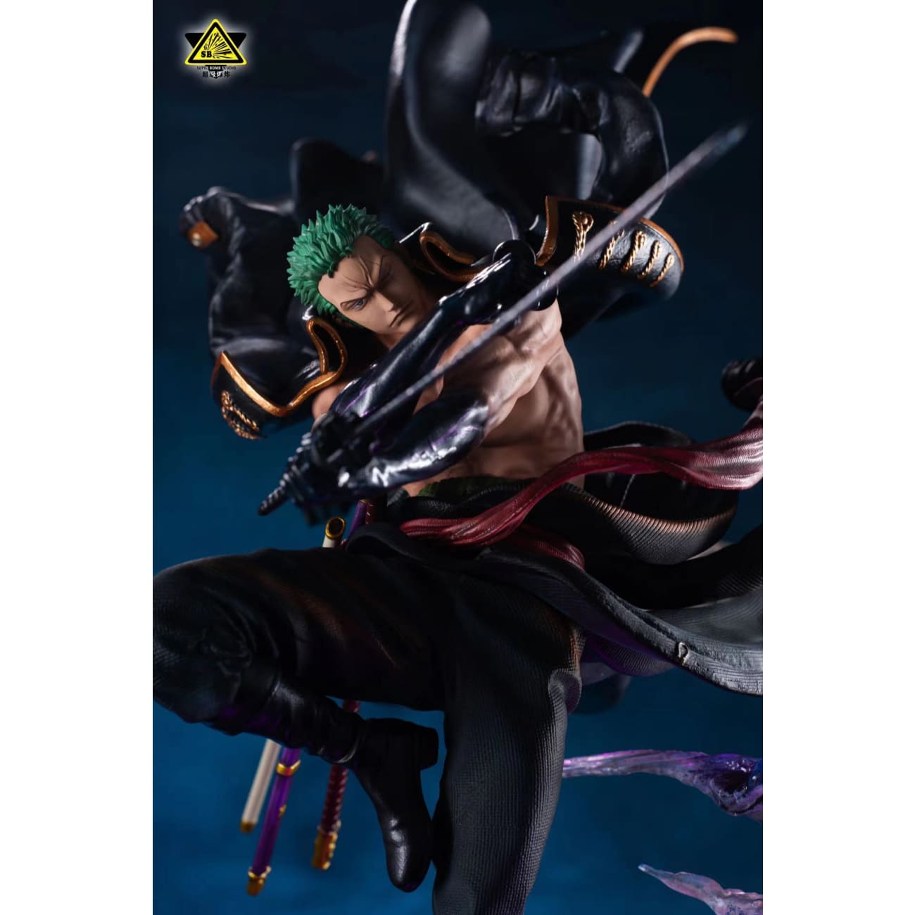 Super Bomd Studio - Roronoa Zoro [ashura Version – Avolounge