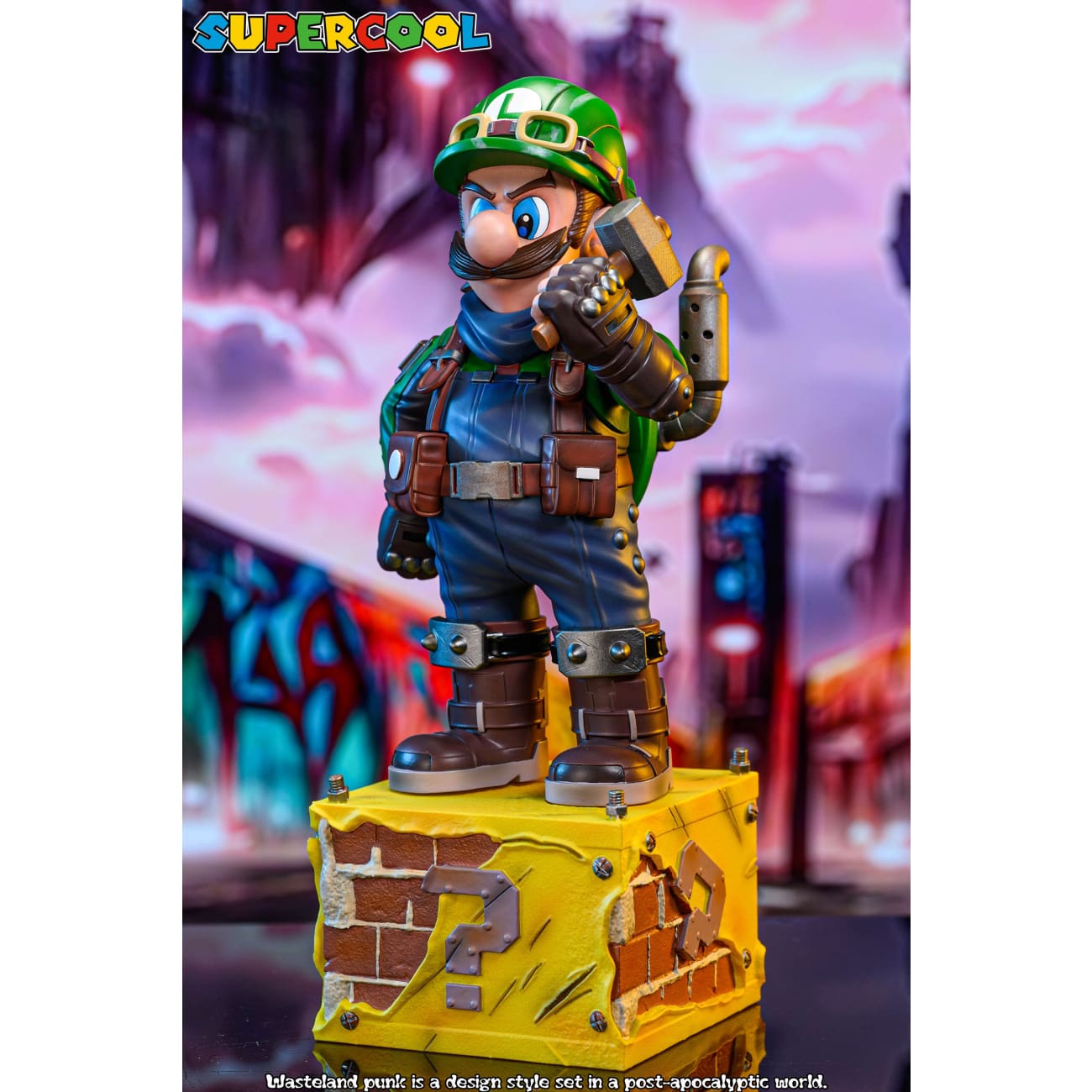 Supercool Studio - Super Plumber Mario Cyber Steampunk – Avolounge