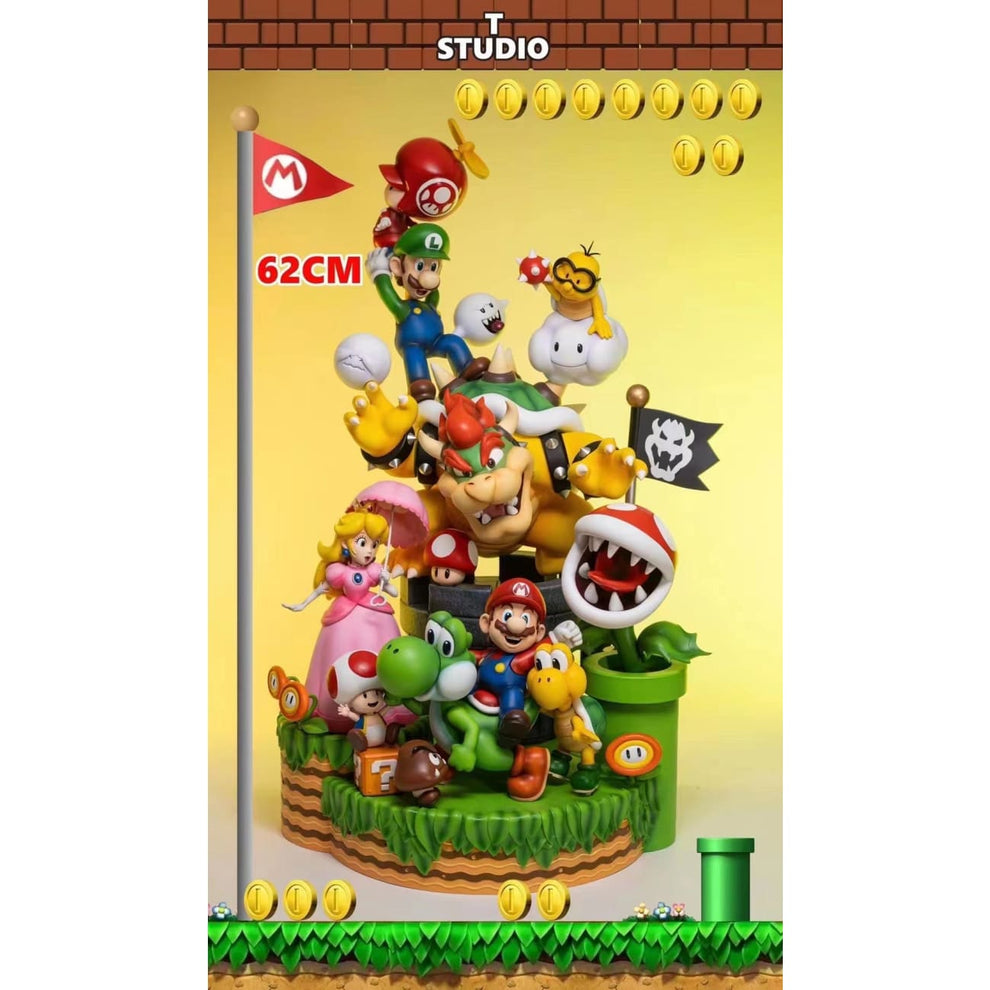 T Studio - Super Mario Family Portrait – Avolounge
