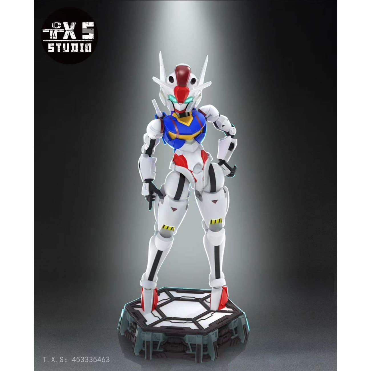 T.x.s Studio - Gundam Aerial – Avolounge