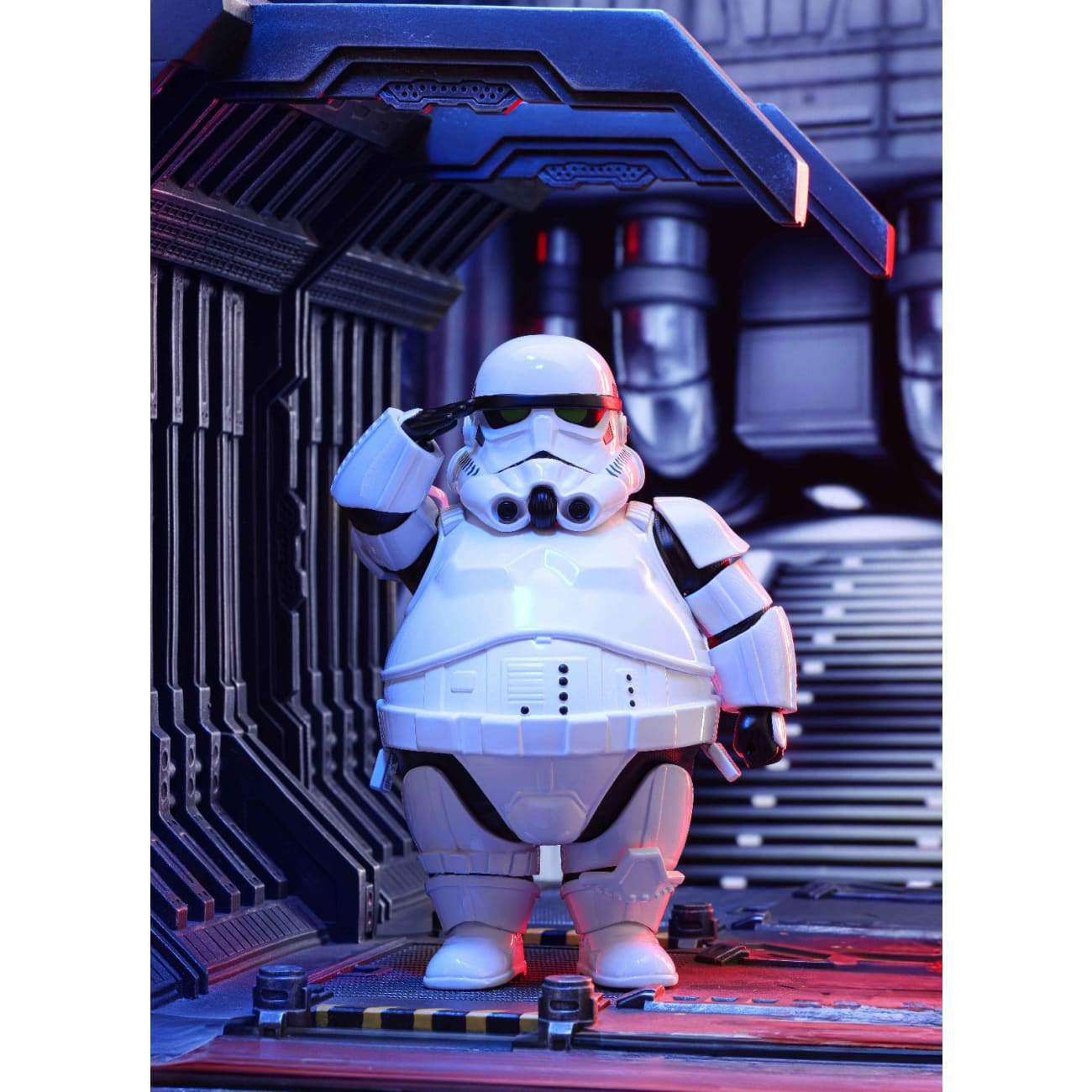 Taco Studio - Stormtrooper Fatty Fun Salute Ver. – Avolounge