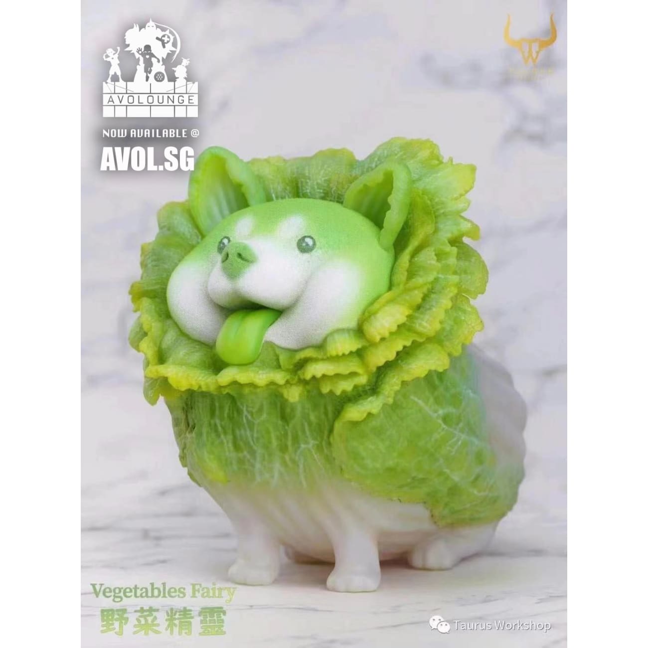 Taurus Workshop - Cabbage Corgi – Avolounge