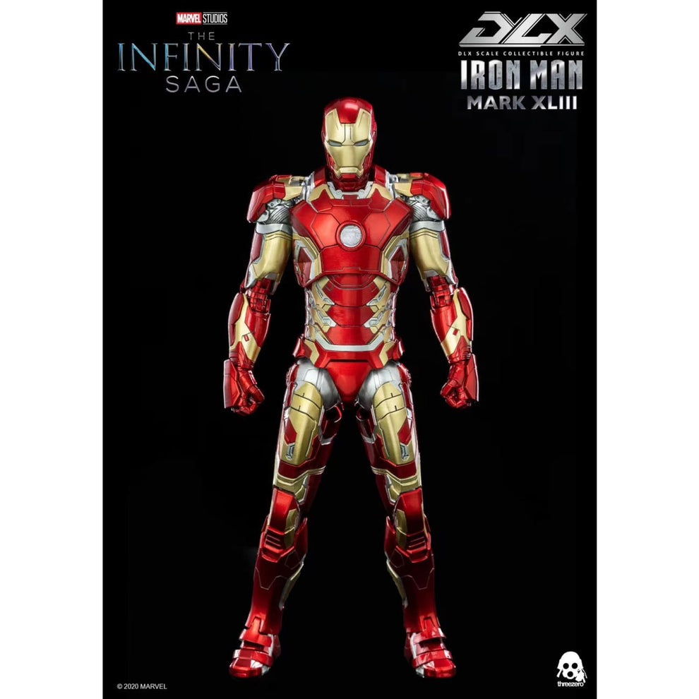 Threezero - Dlx Iron Man Mark 43 – Avolounge