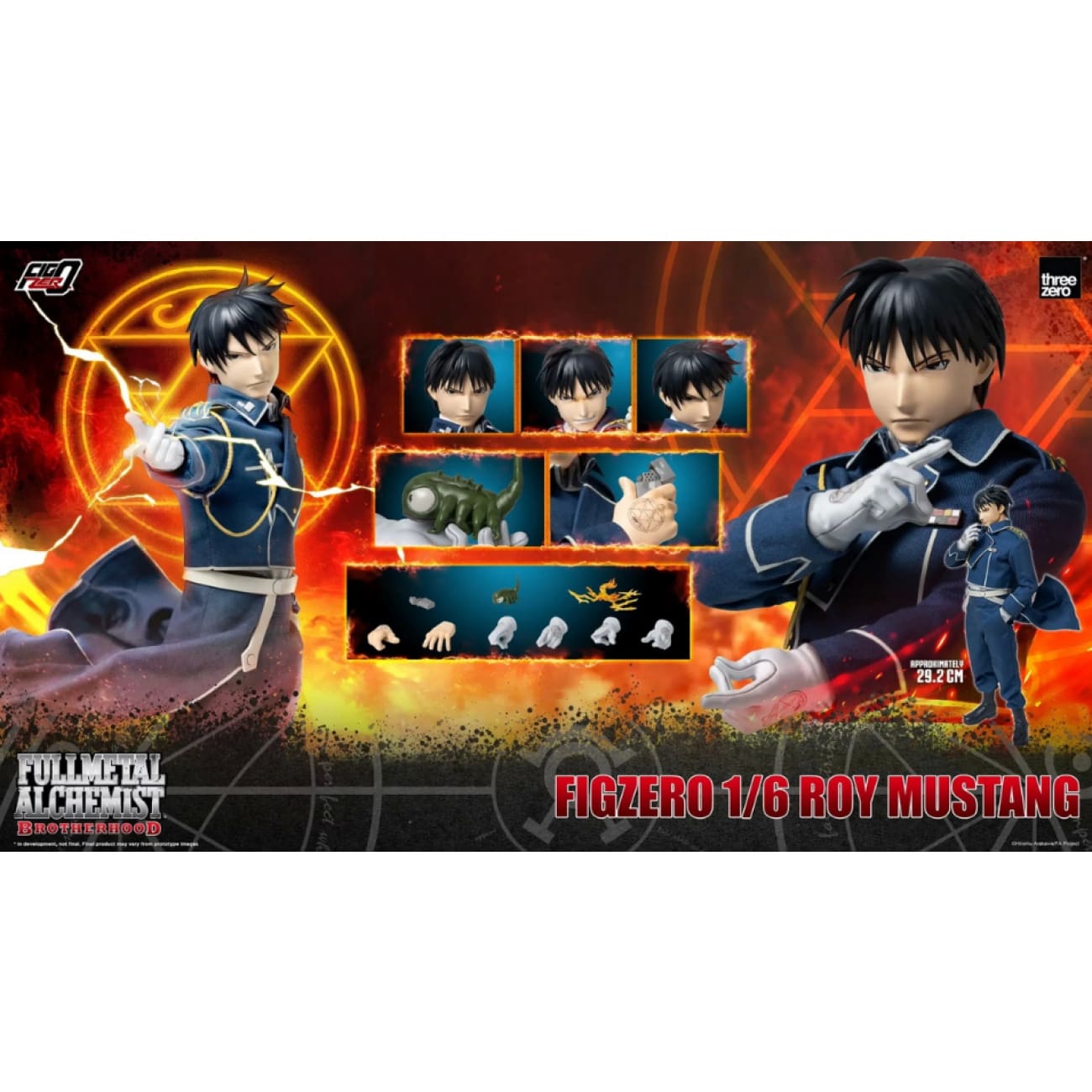 Threezero - Roy Mustang [3z02330w0] – Avolounge