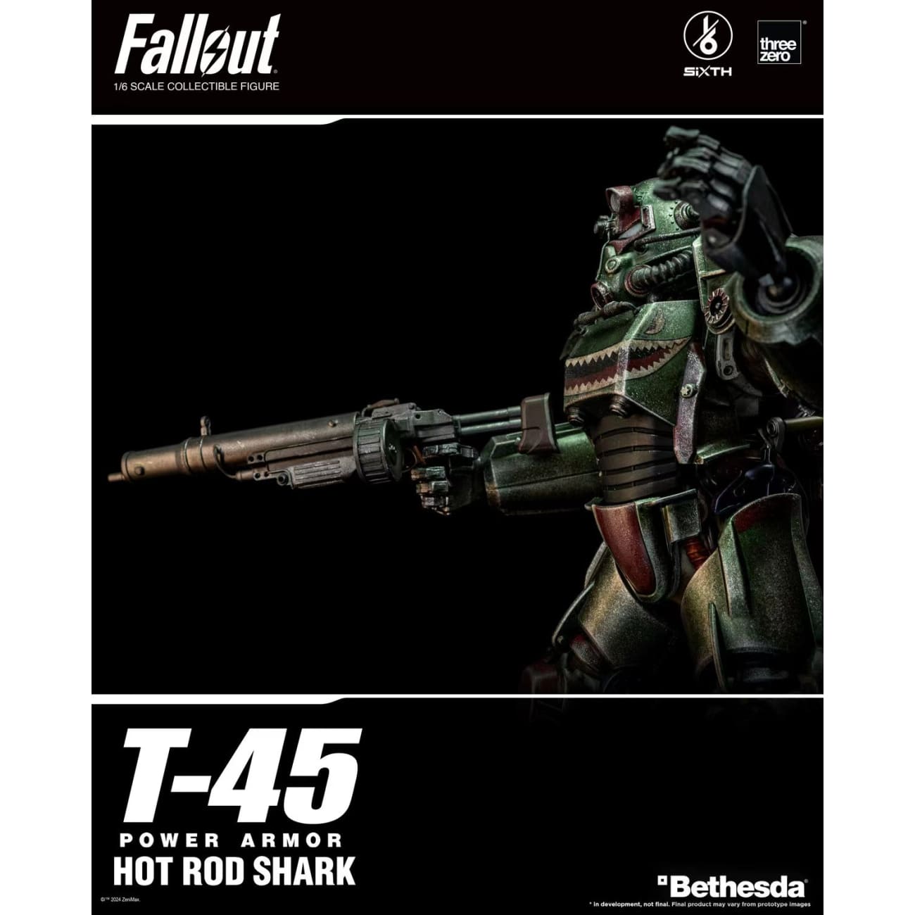 Threezero - T-45 Hot Rod Shark Power Armor – Avolounge