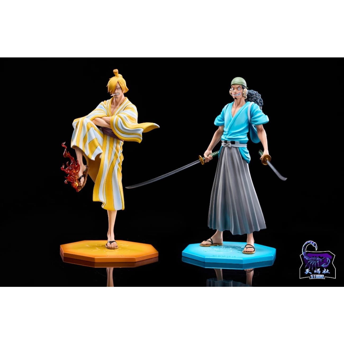 Tian Xie she Studio - Wa Sanji / Wa Usopp [2 Variants] – Avolounge