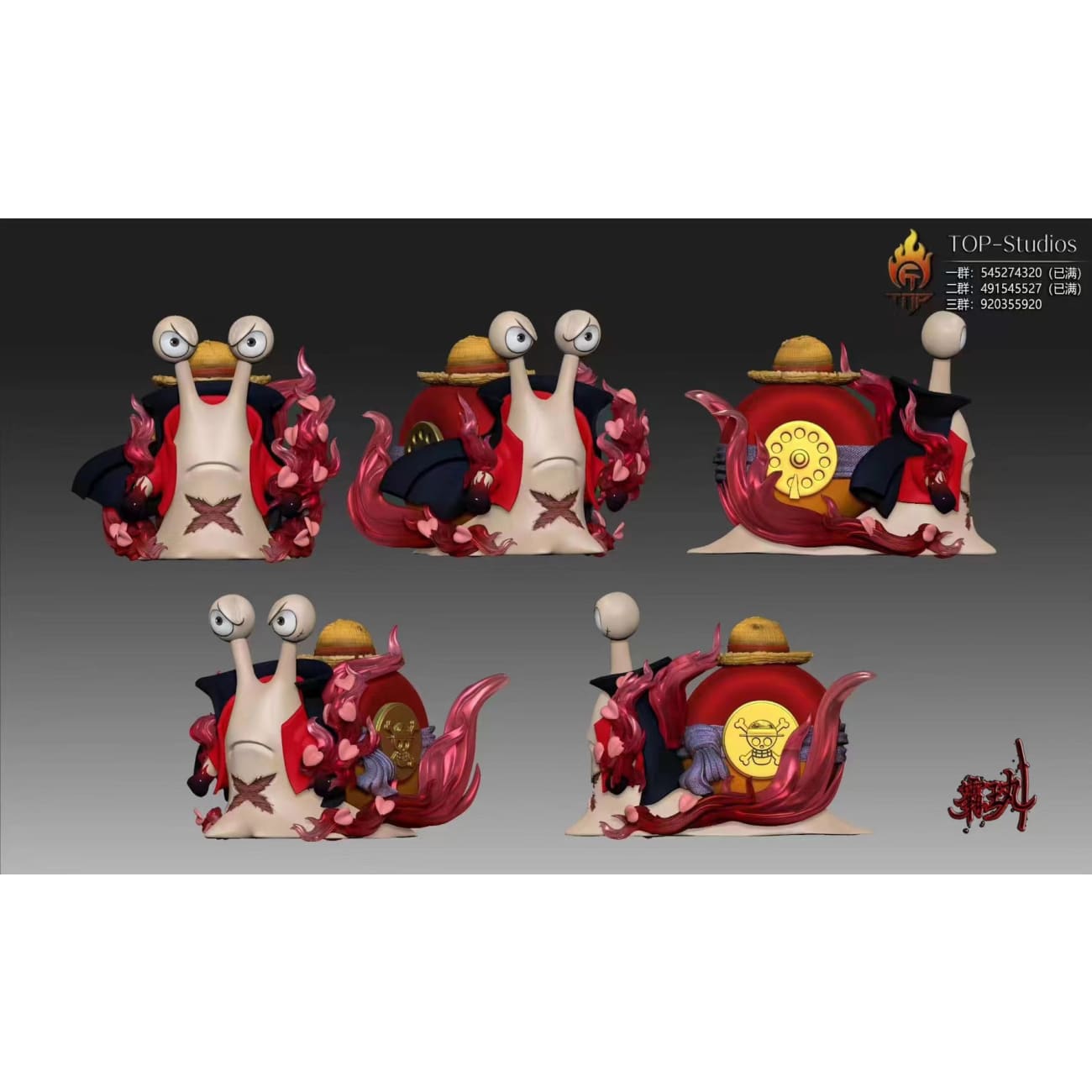 Top Studio - Marco the Phoenix's Denden Mushi / Five – Avolounge