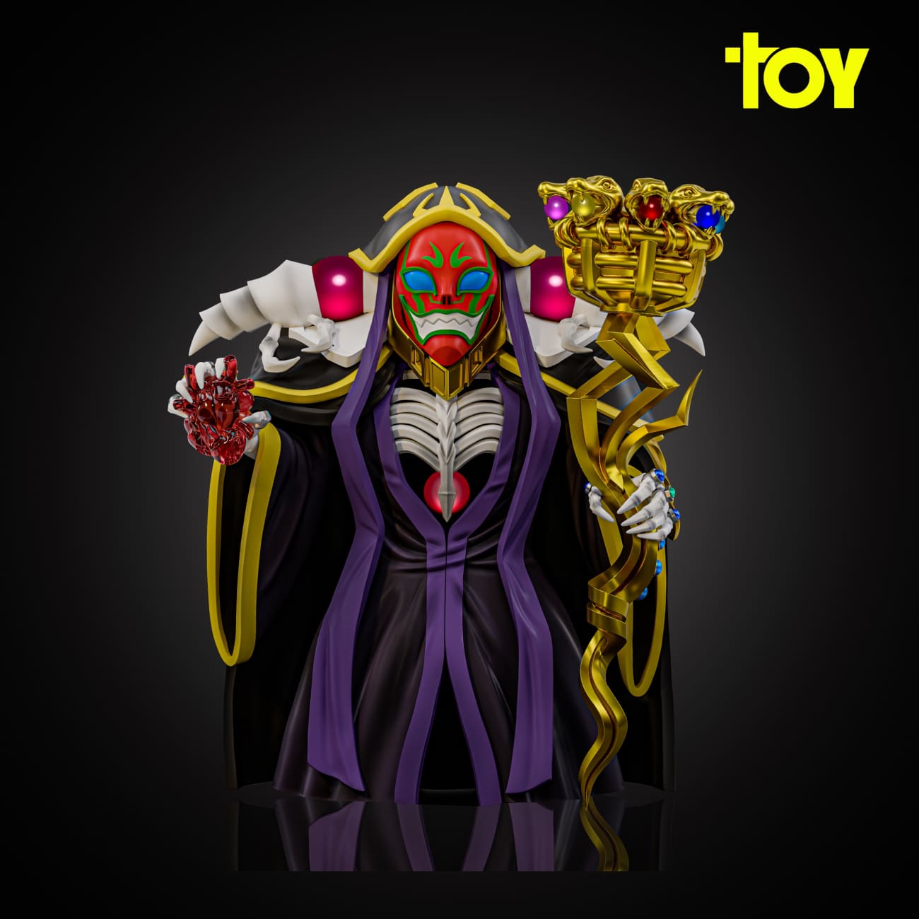 Toy Studio - the Undead King Bone King – Avolounge
