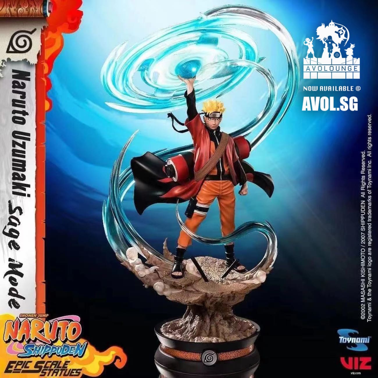 Toynami - Naruto Uzumaki [1/6 Scale] – Avolounge