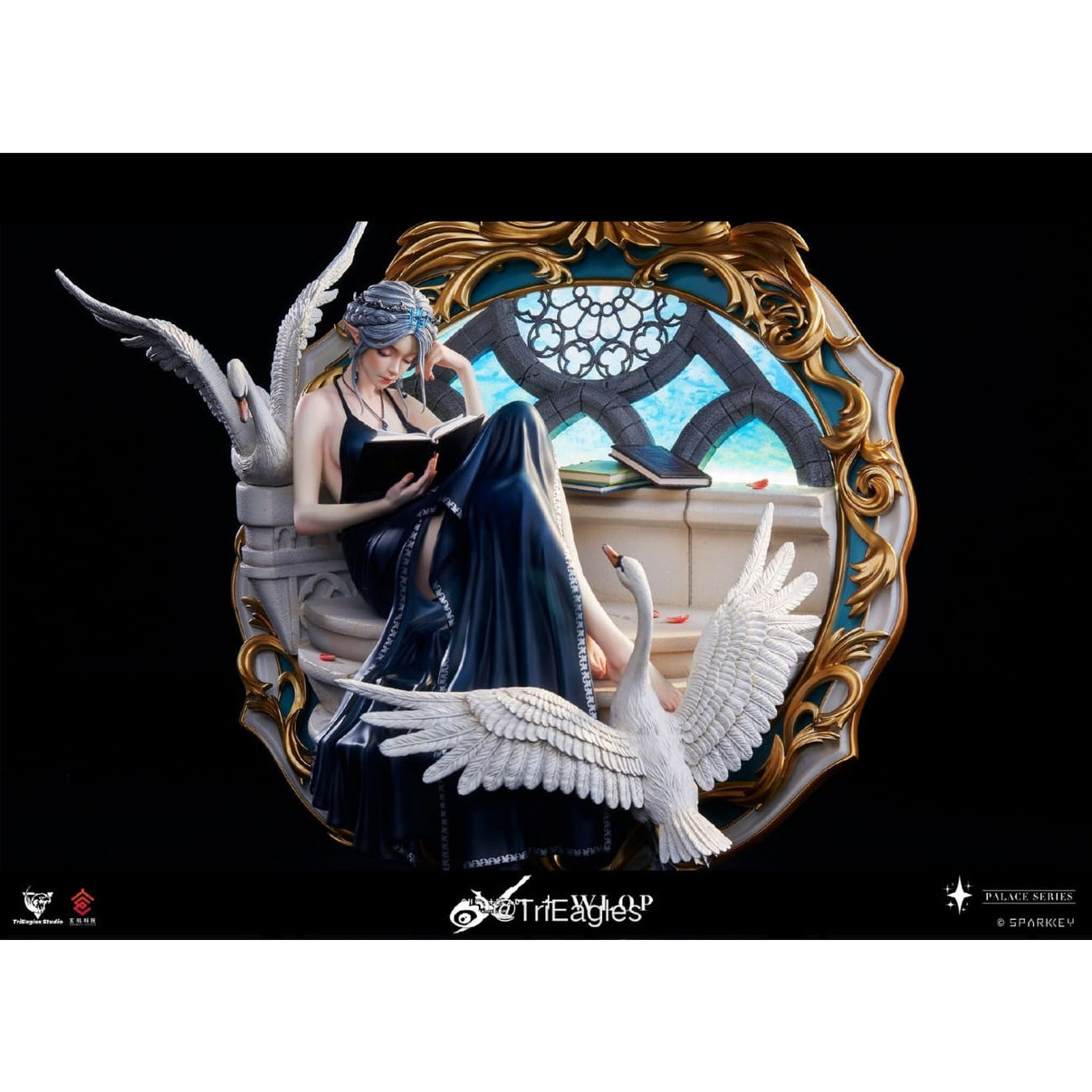 Trieagles Studio x Sparkey Animation Studio x Wlop - Swan – Avolounge