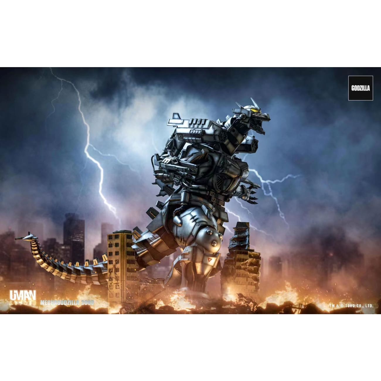 Uman Studio - Mechagodzilla – Avolounge