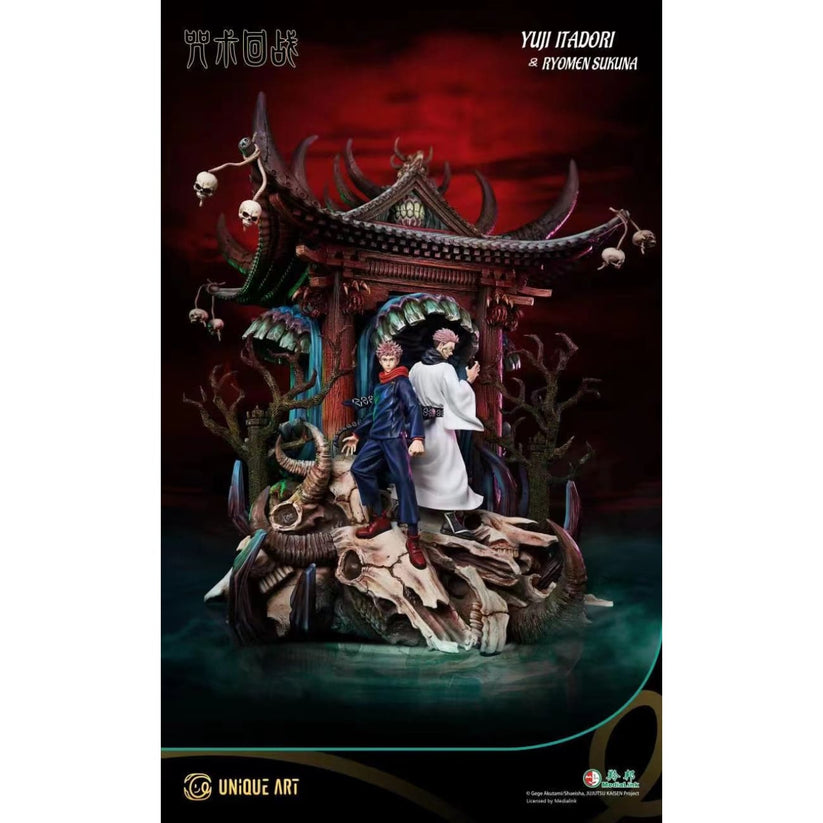 Unique Art - Yuji Itadori & Ryomen Sukuna [licensed] – Avolounge