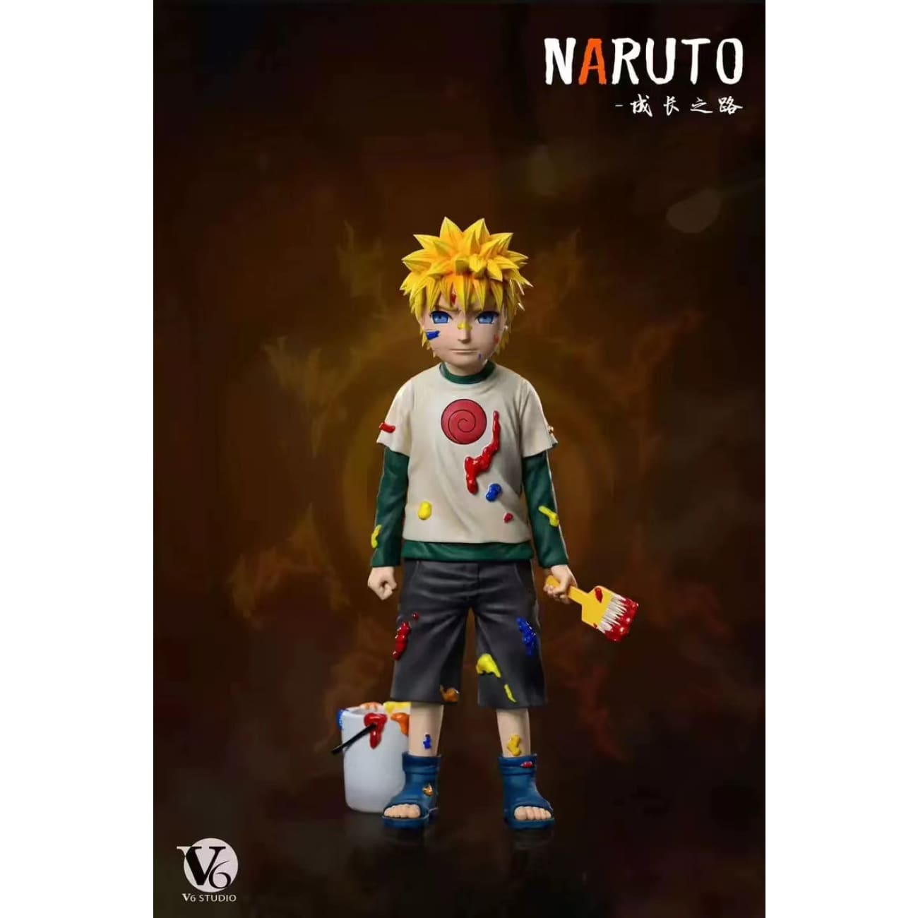 V6 Studio x St Studio - Childhood Naruto Uzumaki – Avolounge