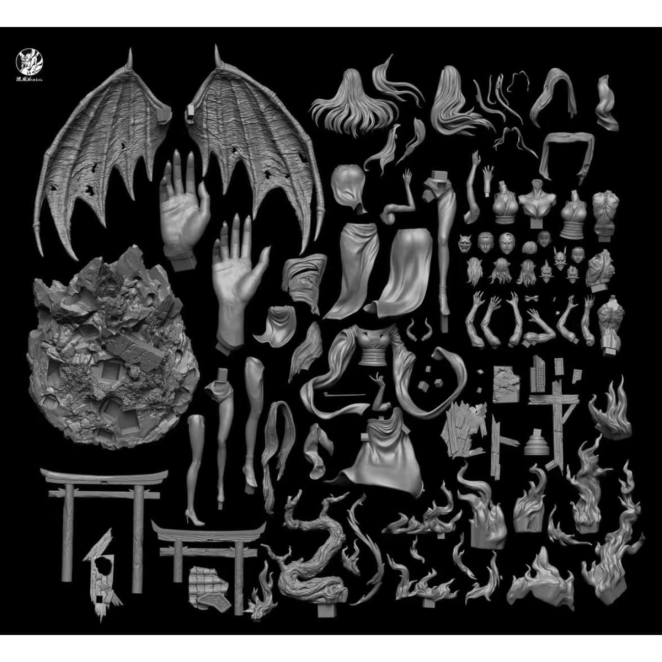 Veatus Studio - Nico Robin Demonio Fleur – Avolounge