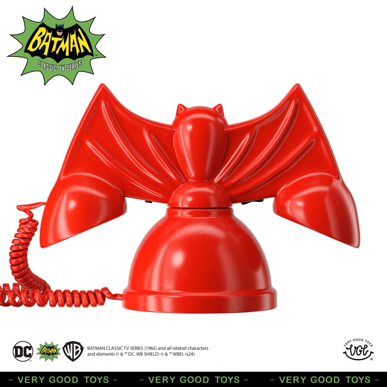 Vgt x Warner Bros - Batman Phone [vwp686] – Avolounge