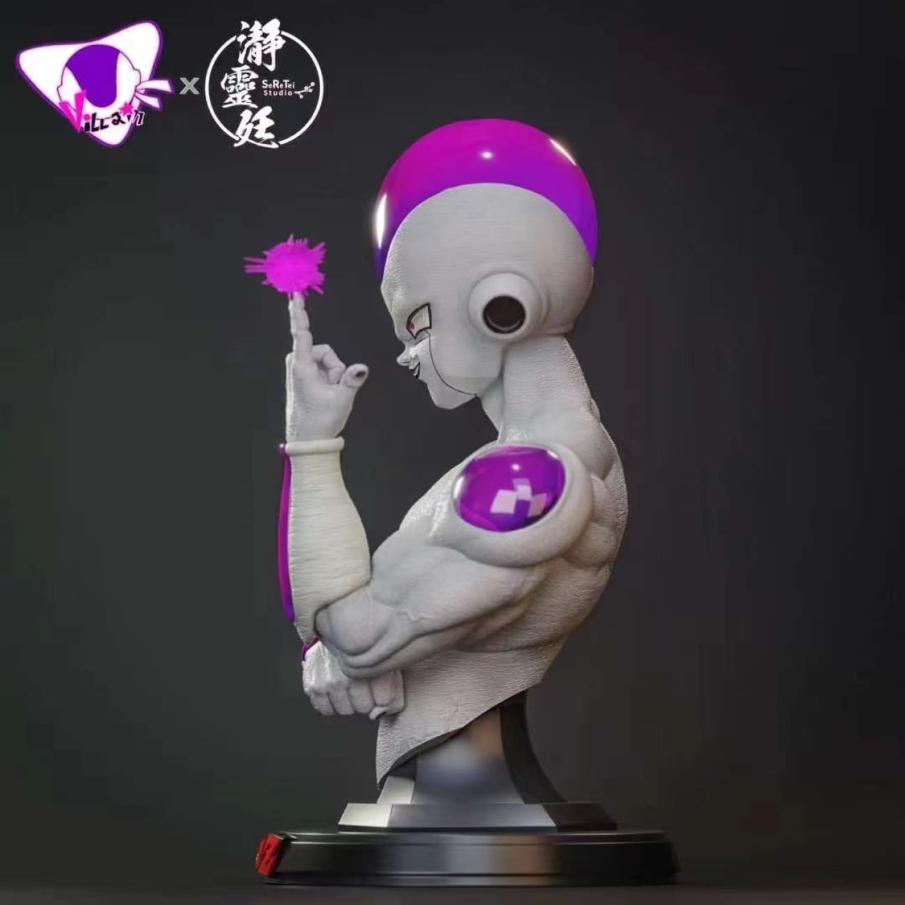 Villain x Seretei Studio - Frieza Final Form Bust – Avolounge