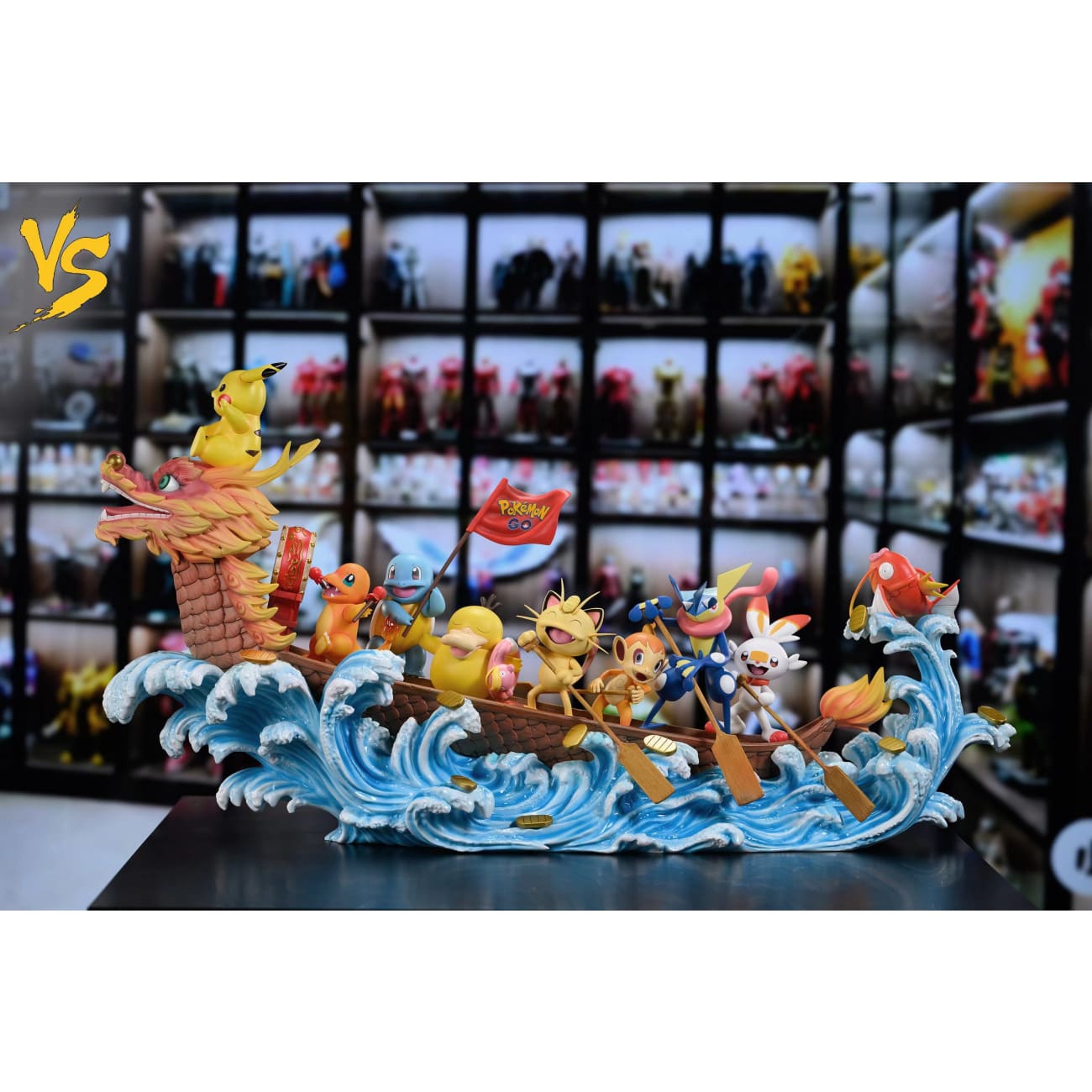 Vs Mowan - Pokemon Paddling Dragon Boat – Avolounge