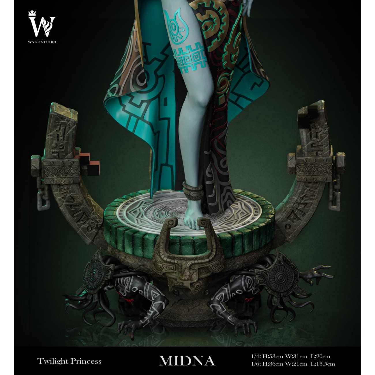 Wake Studio - Midna True Form [2 Variants] – Avolounge
