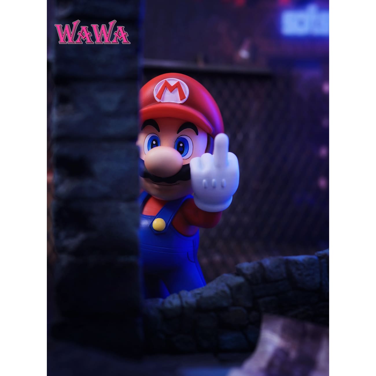 Wawa Studio - Middle Finger Mario – Avolounge