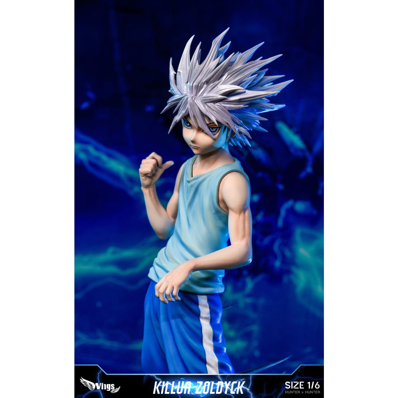 Wings Studio - Killua Zoldyck – Avolounge