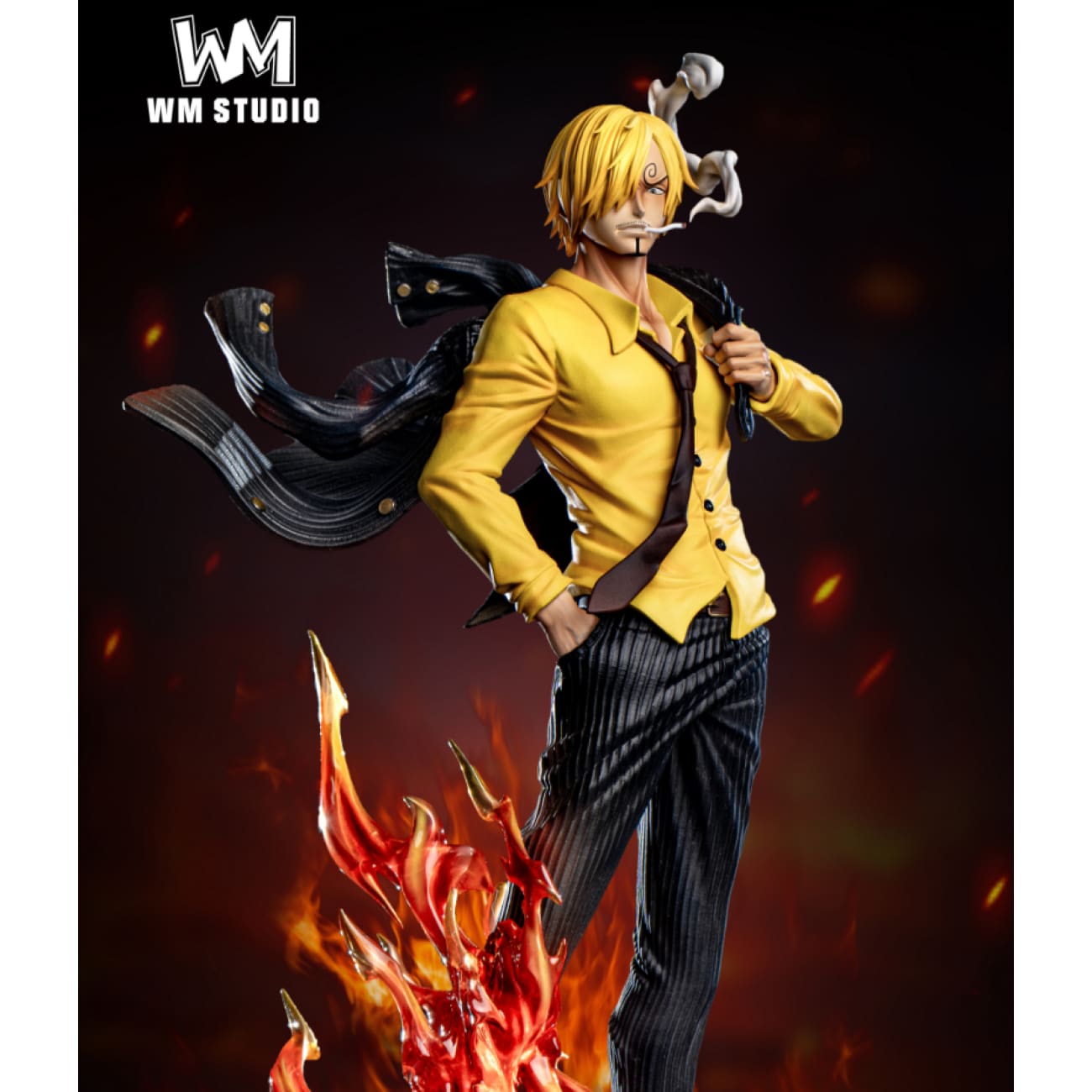 Wm Studio - Ifrit Jambe Vinsmoke Sanji [2 Variants] – Avolounge
