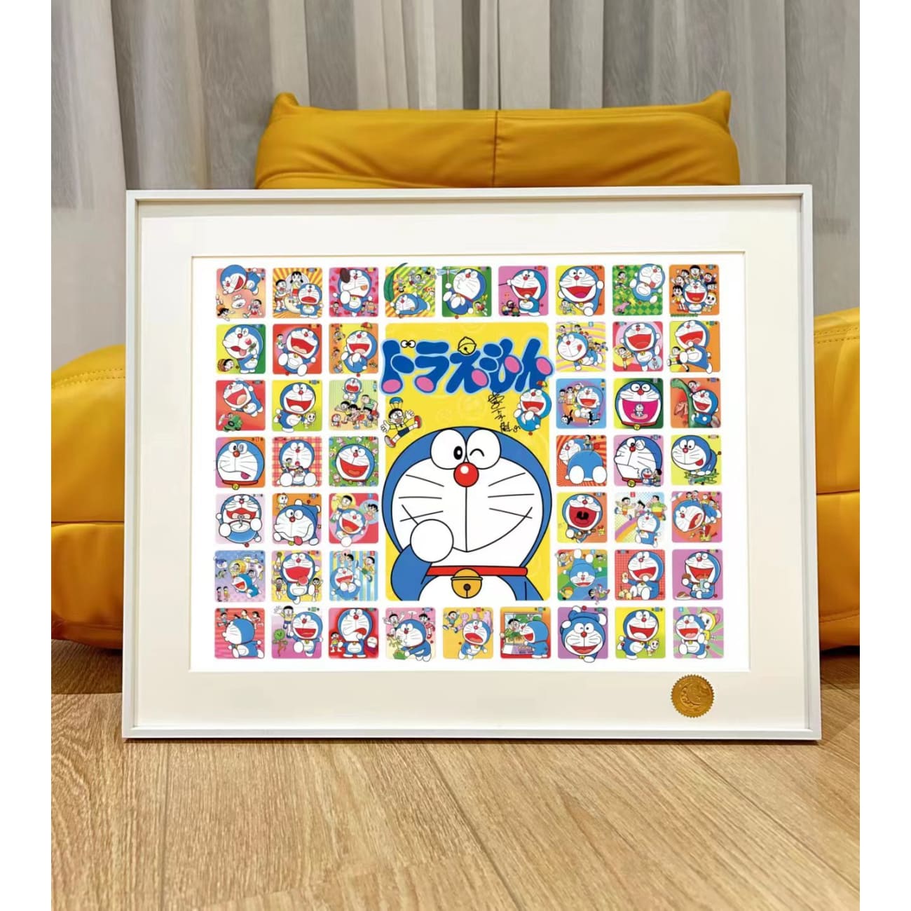 Xing Kong Studio - Doraemon Poster Frame – Avolounge