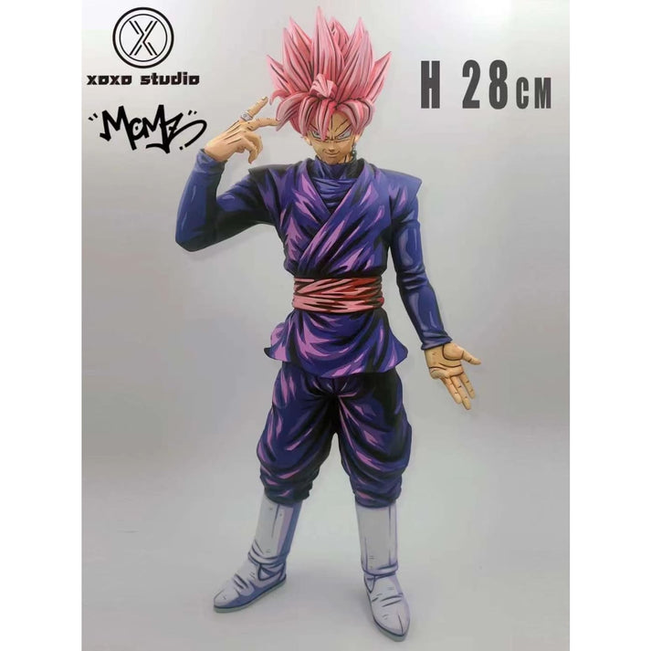 Xoxo Studio - Gros Rose Black Goku Comic Ver. – Avolounge