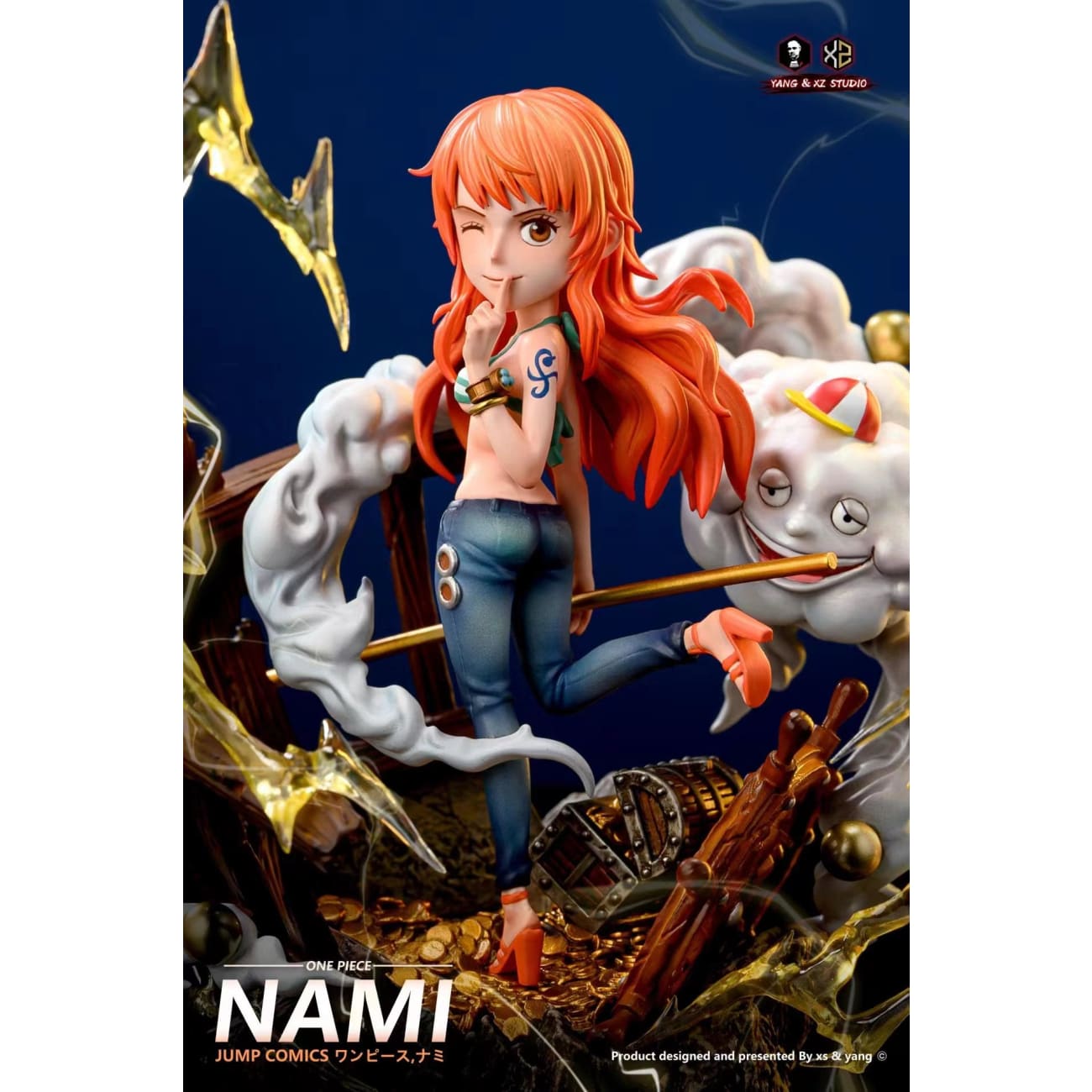 Xs Studio x Yang Studio - Nami – Avolounge