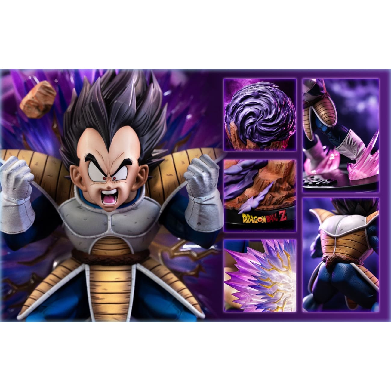 Yav May Studio - Angry Vegeta [4 Variants] – Avolounge