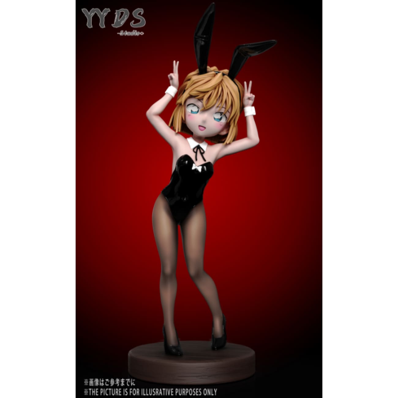 Yyds Studio - Ai Haibara Bunny Girl Ver. [4 Variants] – Avolounge