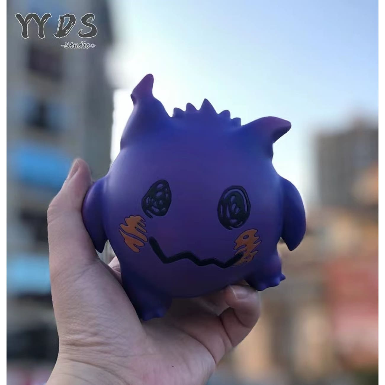 Yyds Studio - Mimikyu Cosplay Gengar / Sleeping Gengar [4 – Avolounge